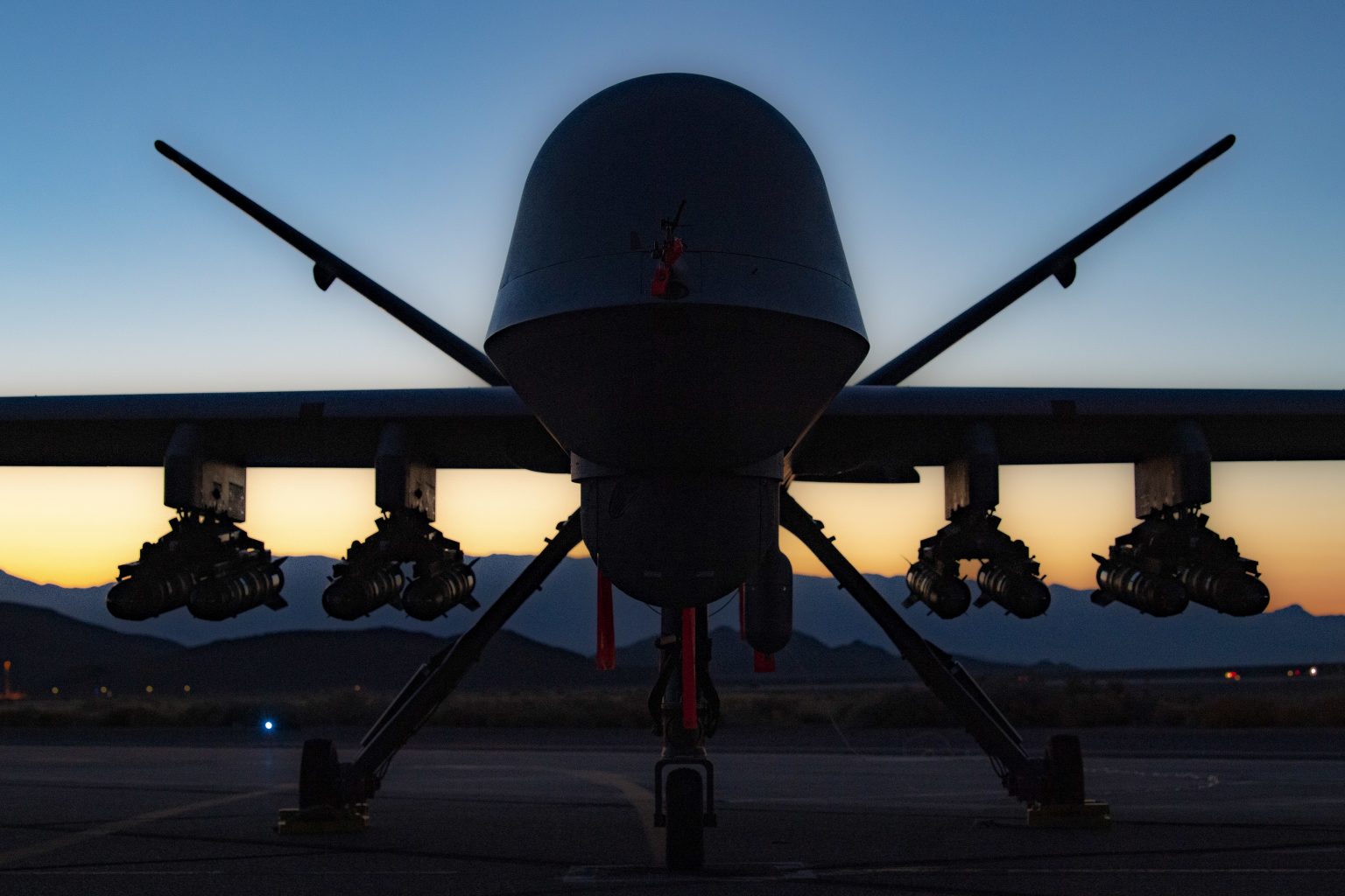 MQ-9 Software Upgrade Doubles Hellfire Capacity | Air & Space Forces ...