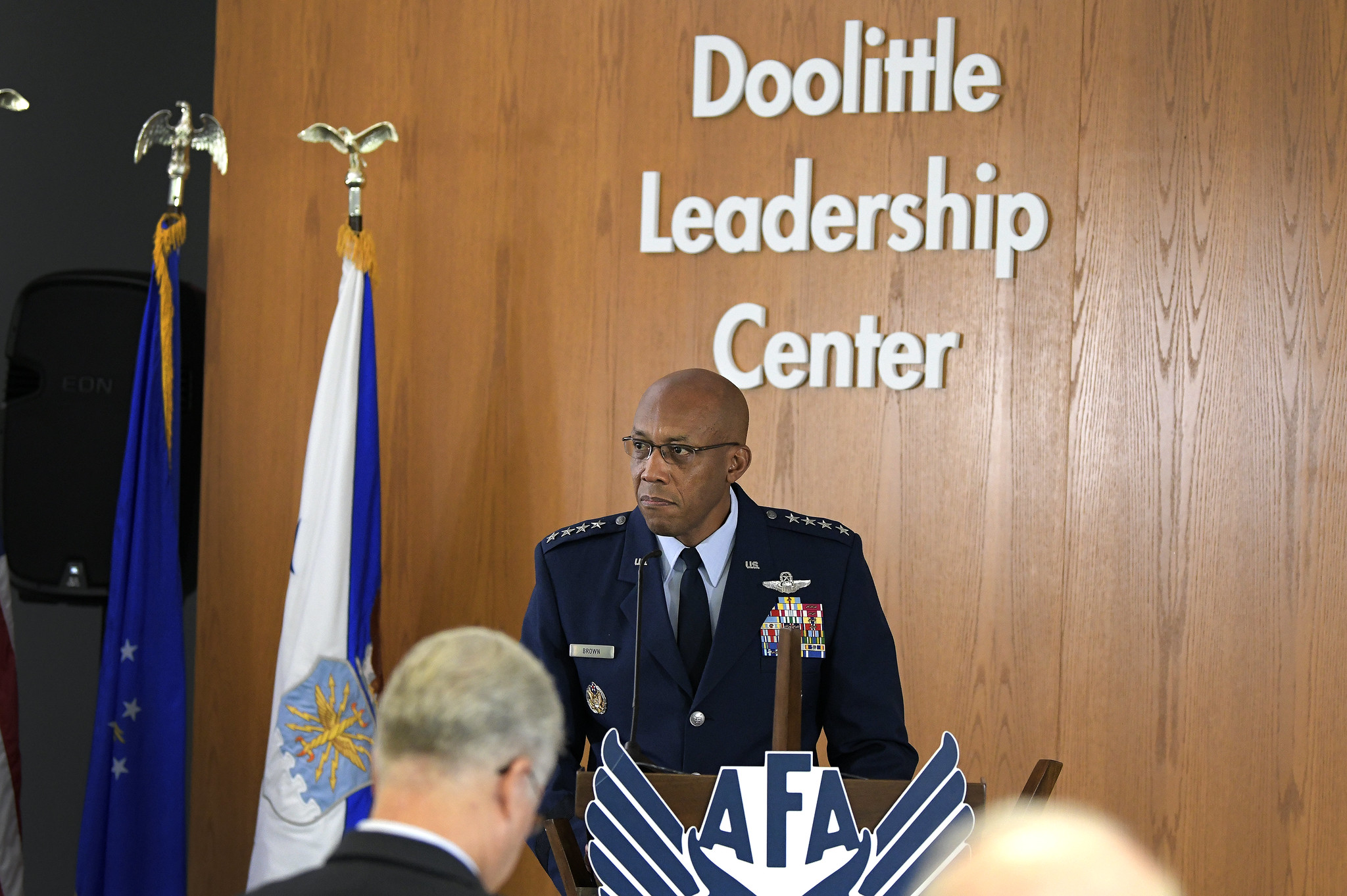 CSAF Helps Dedicate AFA's New Doolittle Leadership Center | Air & Space ...