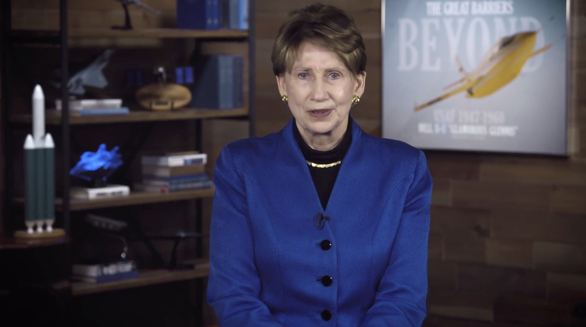 Watch, Read: Air Force Secretary Barbara Barrett's Keynote at AFA’s ...