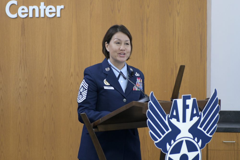 Watch, Read: CMSAF Bass’ Keynote at AFA’s vASC 2020 | Air & Space ...