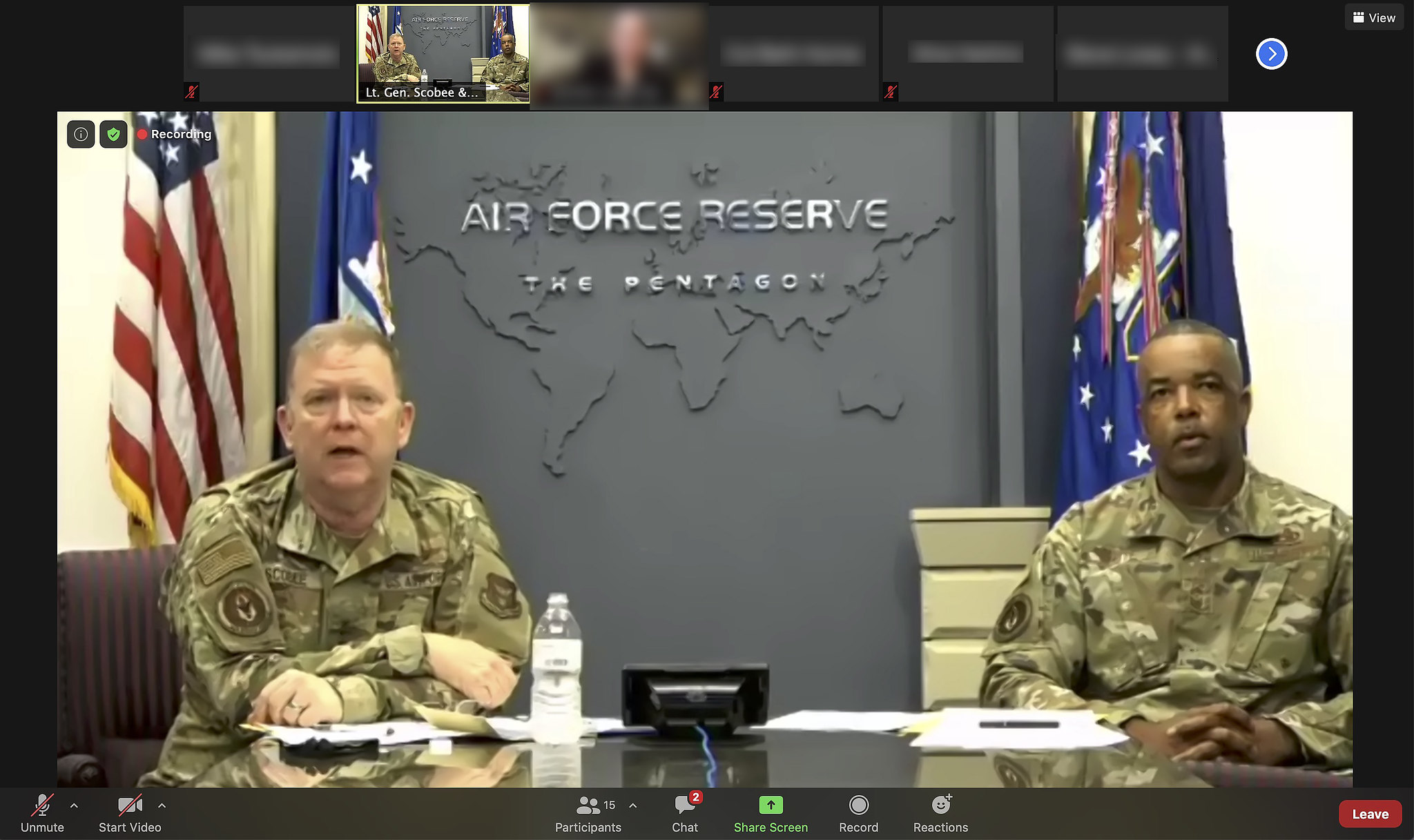 Here’s How the Air Force Reserve Plans to Accelerate Change | Air ...