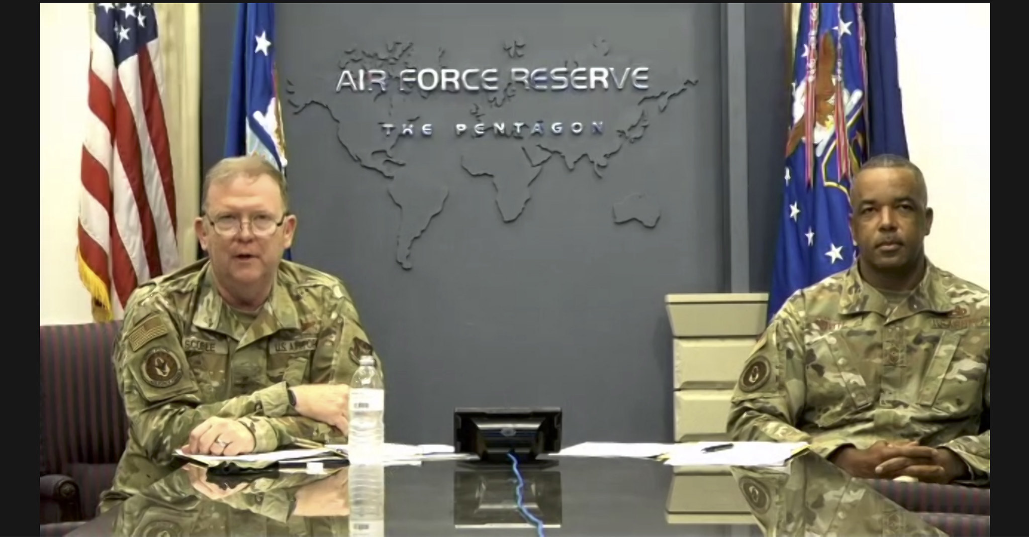 Air Force Reserve Helping DOD Assess Space Force Reserve Component ...