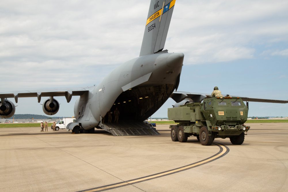 C-17s Serve as Bombers, Artillery Targeting Systems in AMC Tests | Air ...
