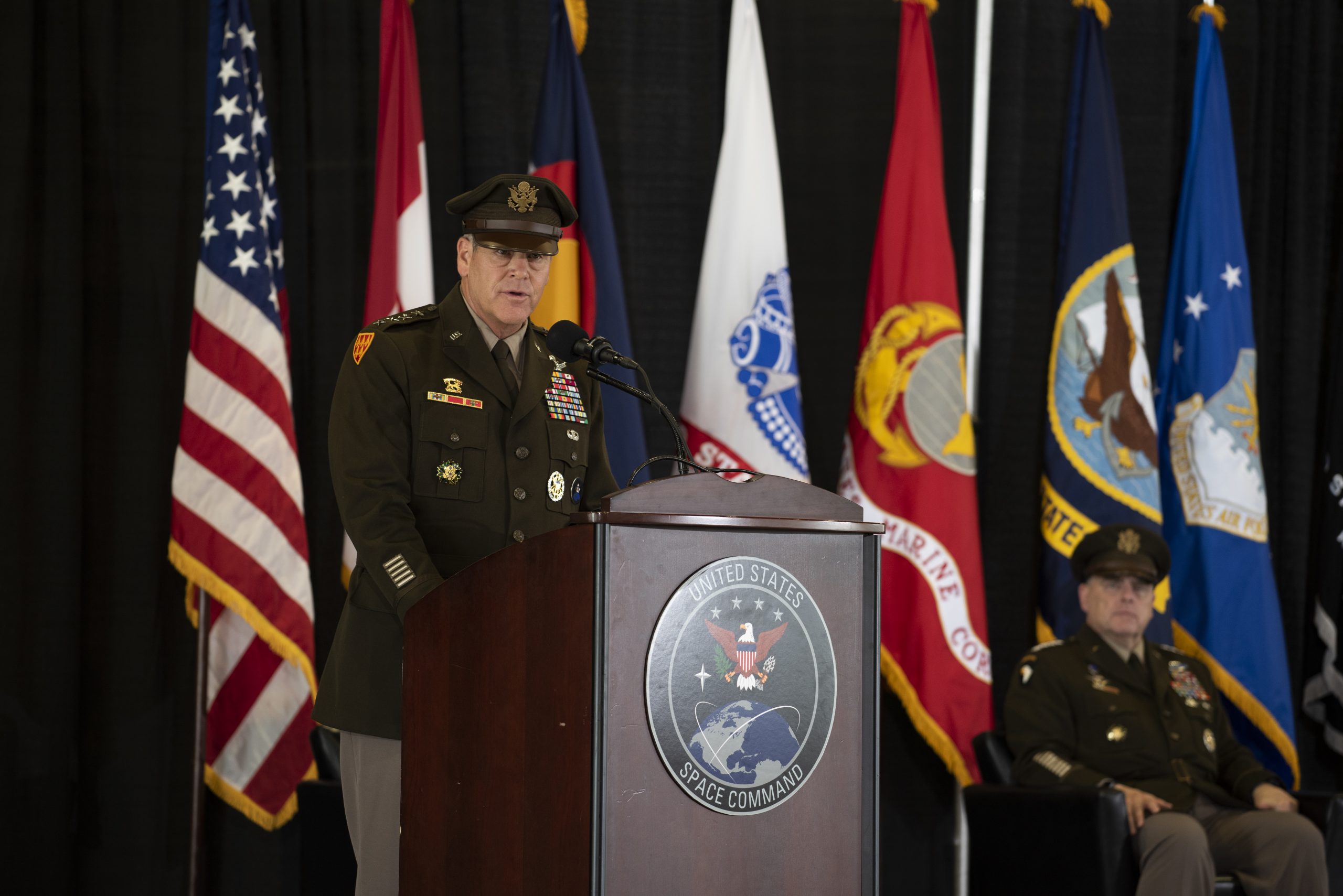 Space Force Official Argues Funding Should Match 'Huge' Space ...