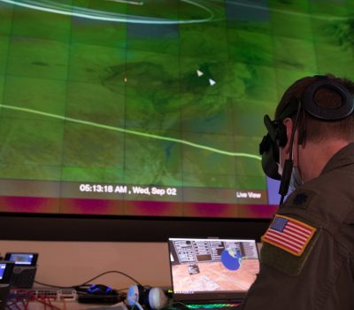 New PEO for ABMS | 1st International Space Pitch Day | DOD Responds to ...