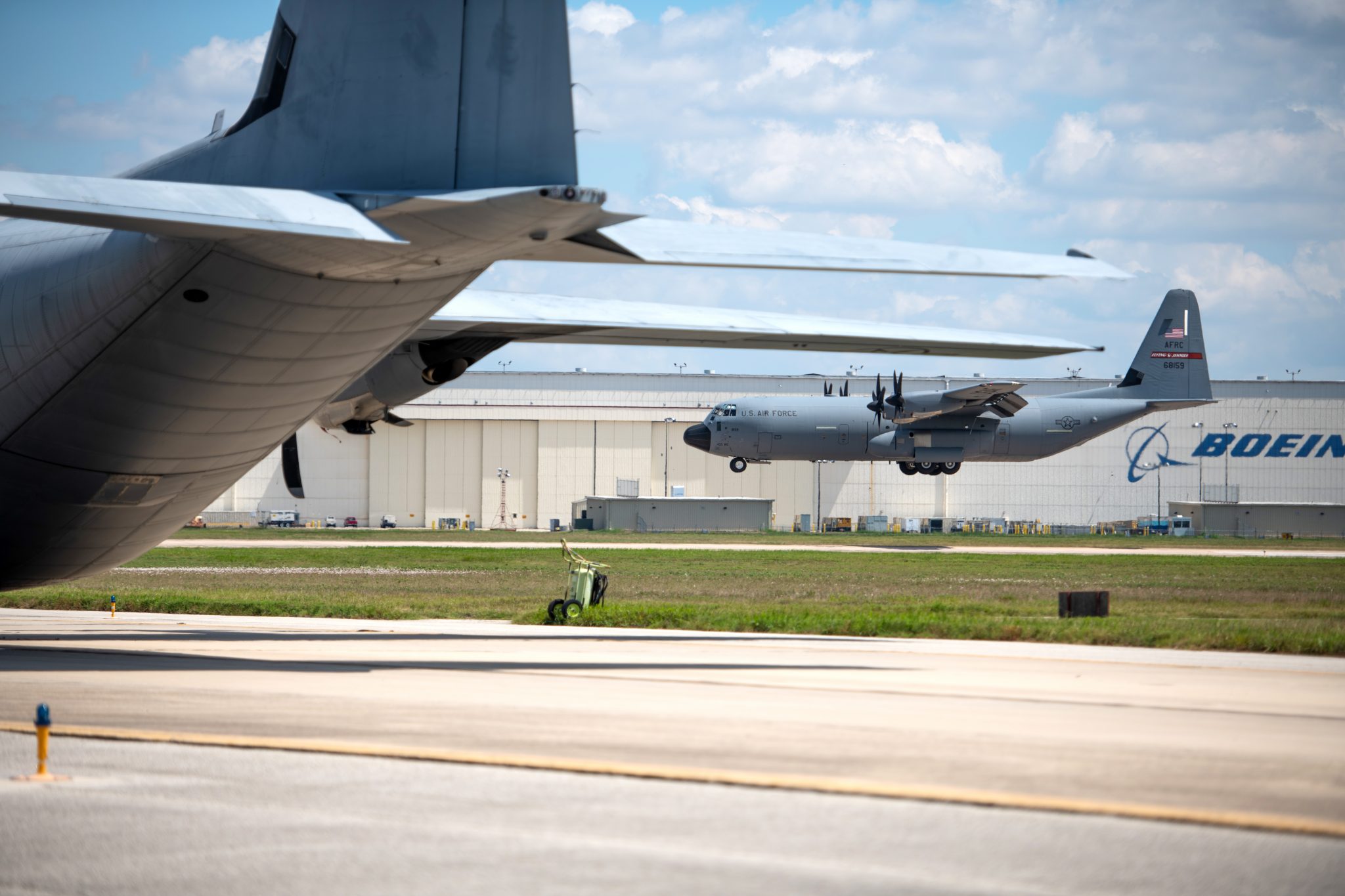 Gulf Coast Air Bases Emerge From Hurricane Sally | Air & Space Forces ...