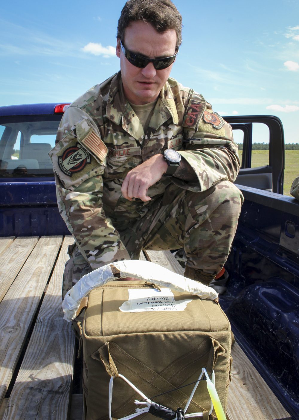 ‘Operation Blood Rain’ Makes Case for a New Kind of Airdrop | Air ...