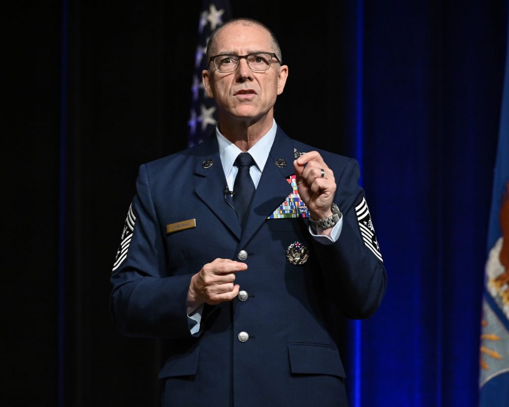 Space Force senior enlisted advisor Archives | Air & Space Forces Magazine