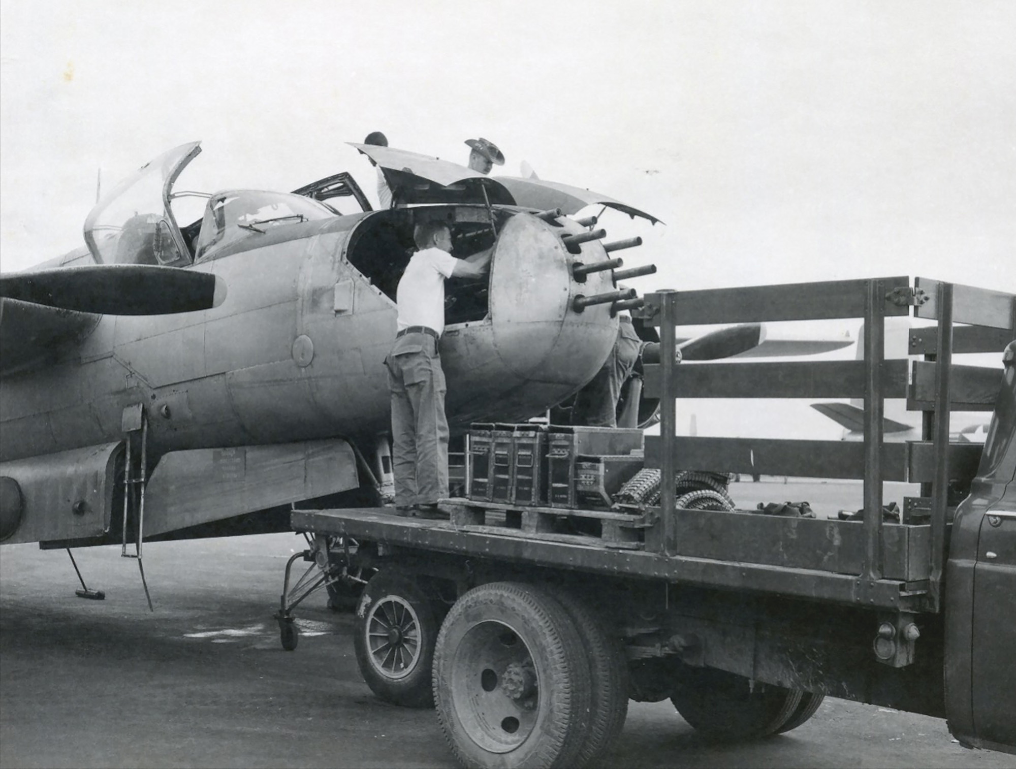 The Air Force Enters the Vietnam War | Air & Space Forces Magazine