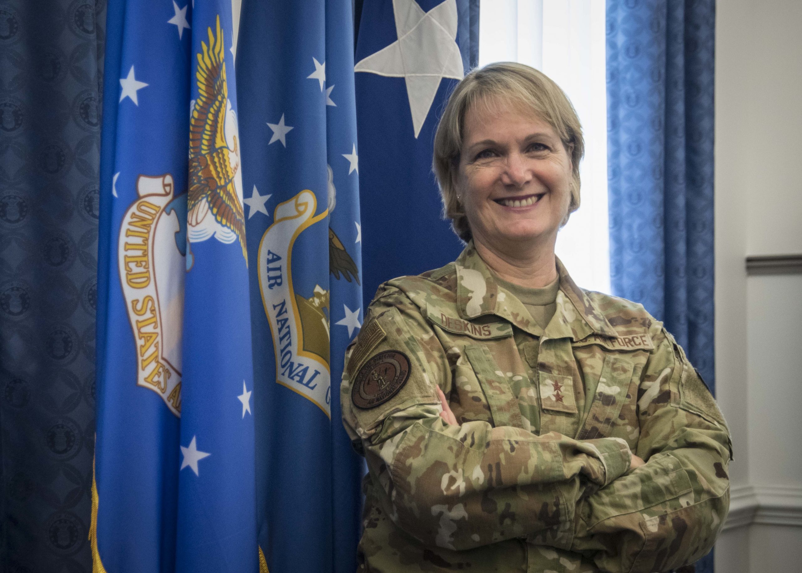 First Female ANG Deputy Director: ‘There Isn’t a Ceiling’ | Air & Space ...