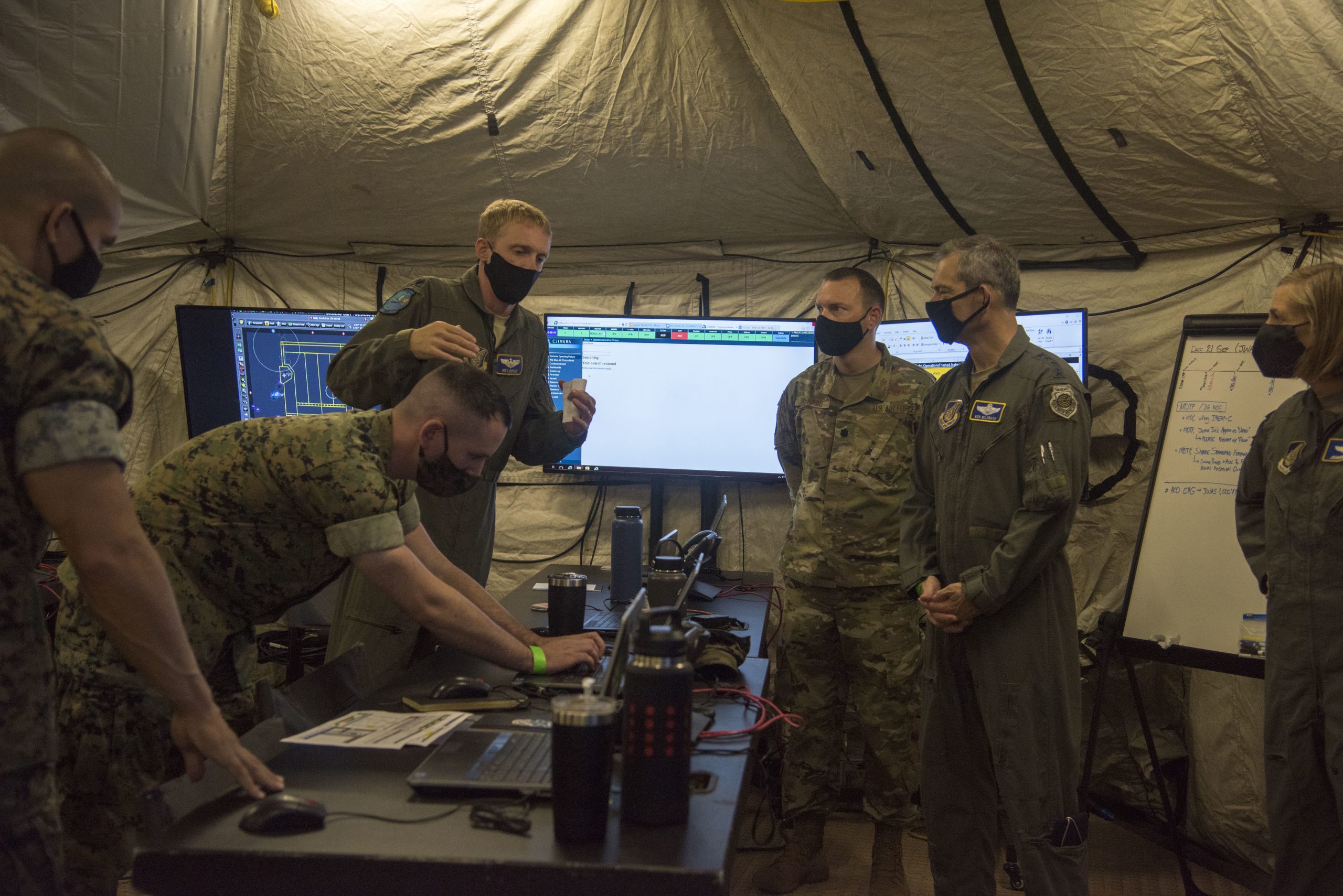 Wilsbach on Key Takeaway from Pacific ABMS Onramp | Air & Space Forces ...