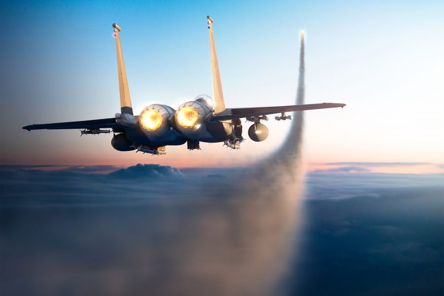 Joining Up on the F-15EX | Air & Space Forces Magazine