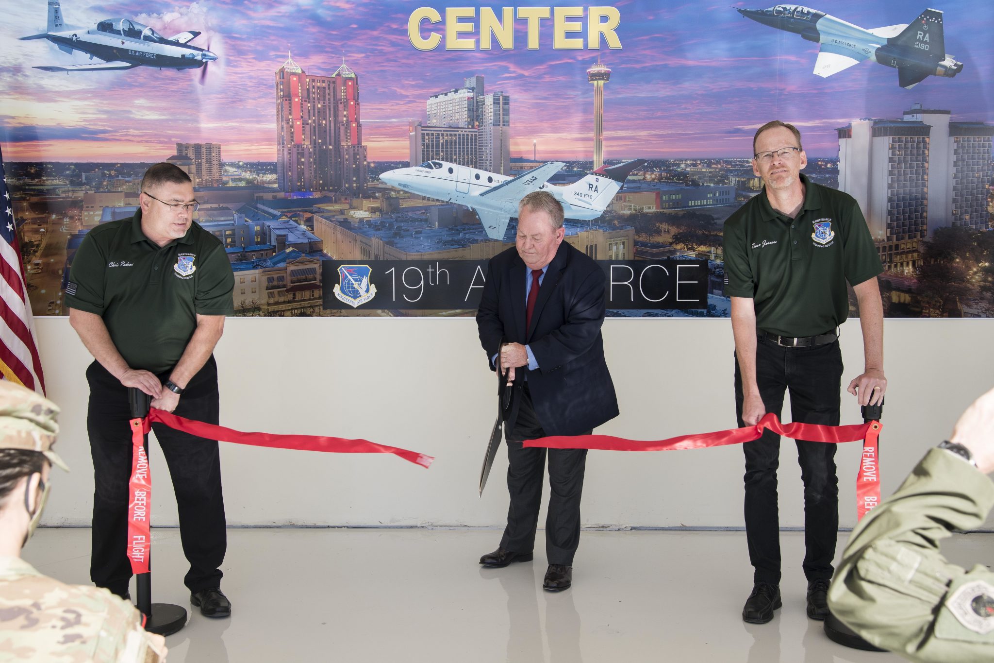 New Schoolhouse for Trainer Jet Maintainers Opens in Texas | Air ...