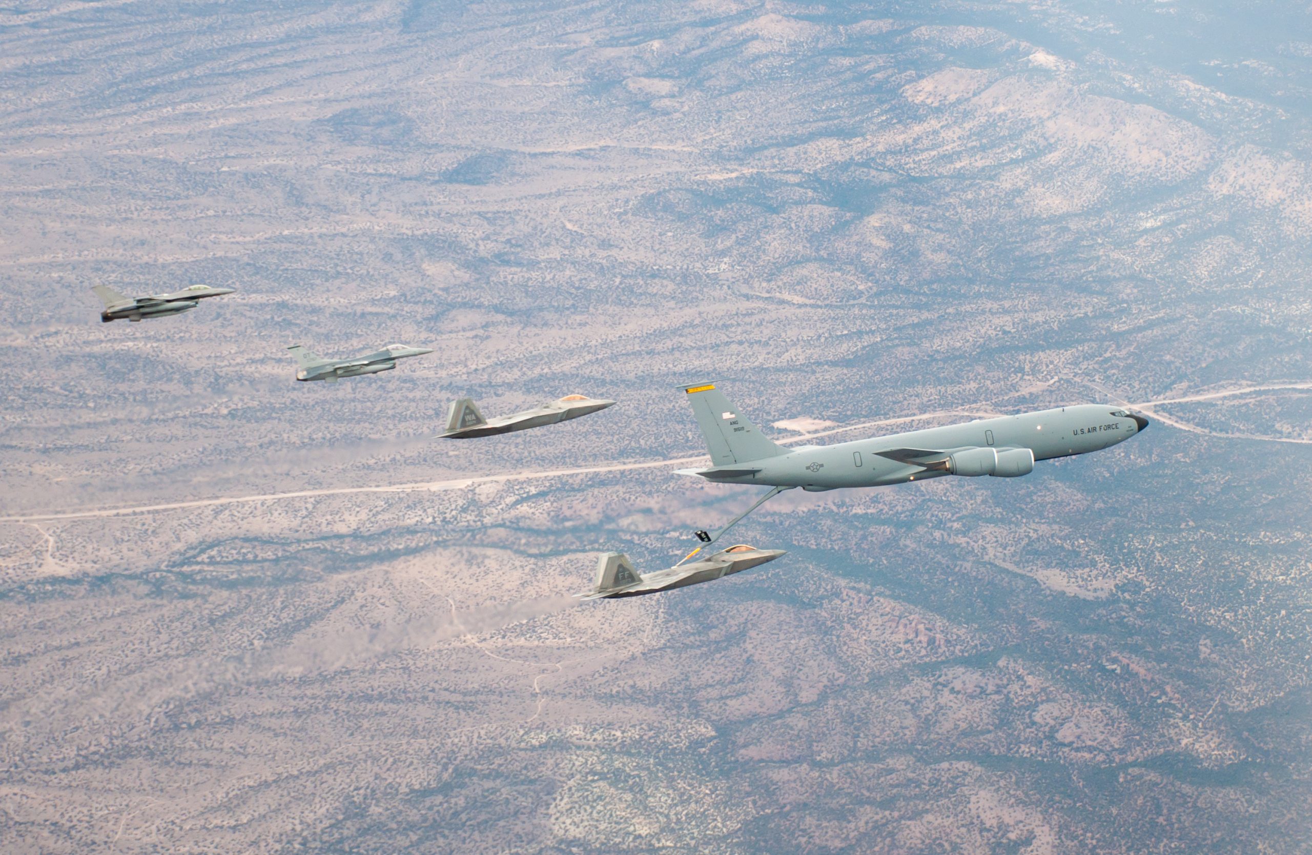 Nellis Hosts Large-Scale Test Honing Tactics, Evaluating New Tech | Air ...