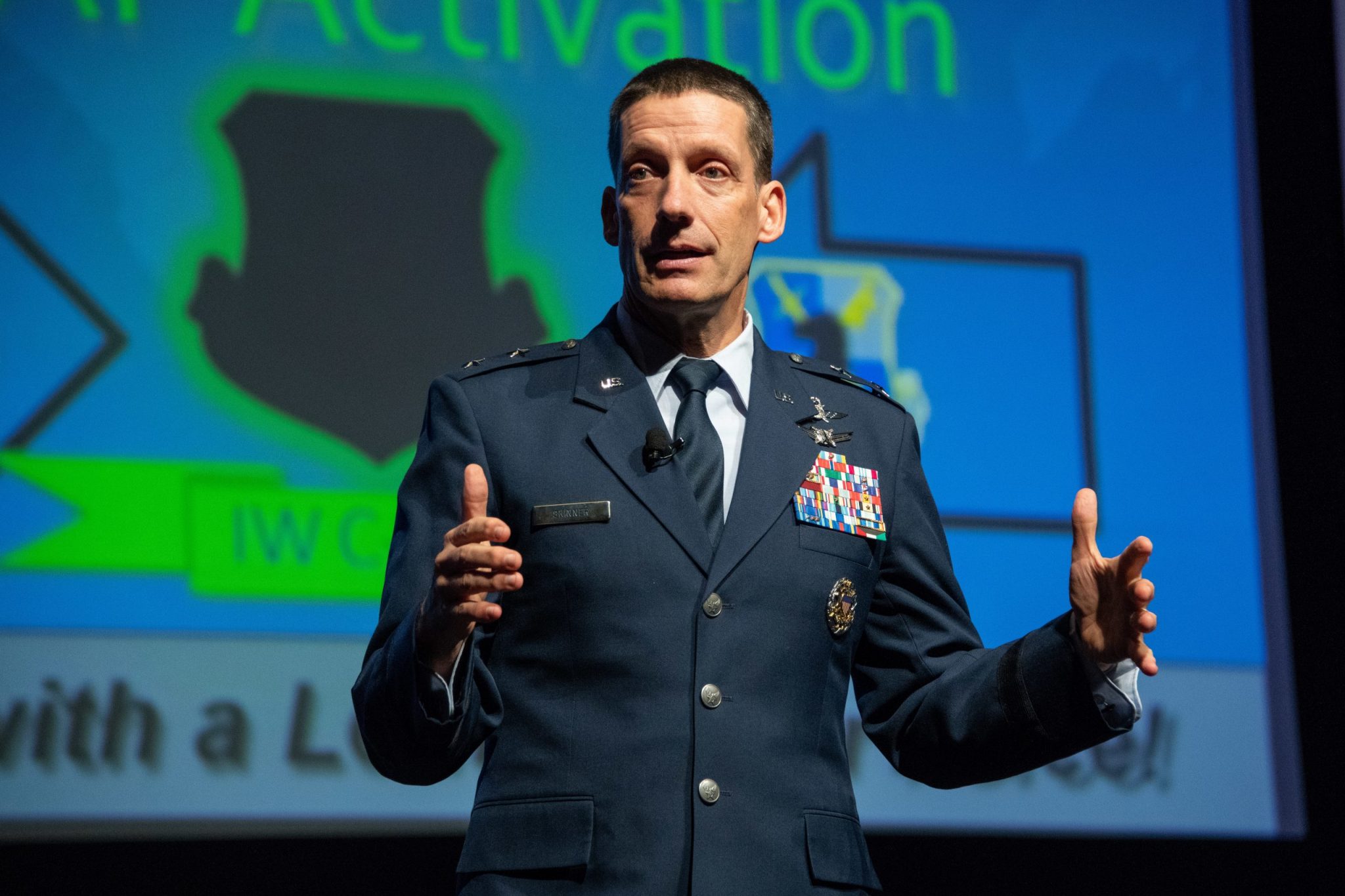 Senate Confirms Skinner as Next DISA Director | Air & Space Forces Magazine