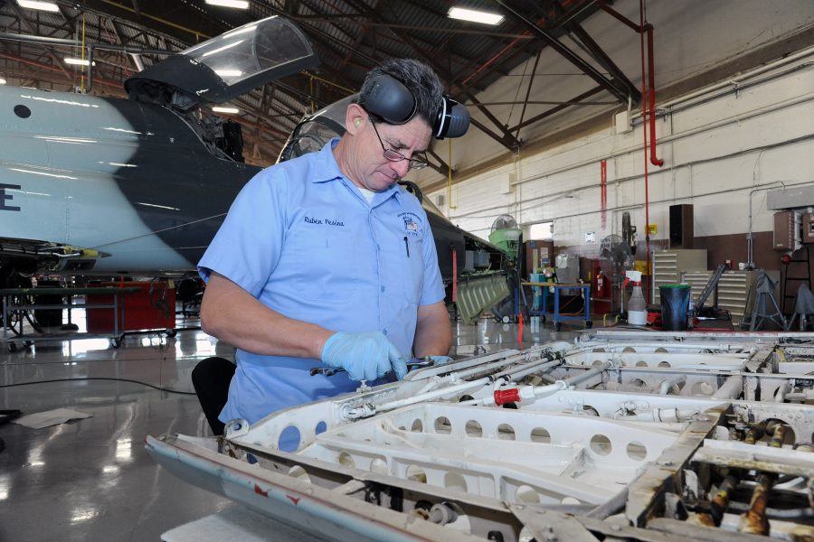 New Schoolhouse for Trainer Jet Maintainers Opens in Texas | Air ...