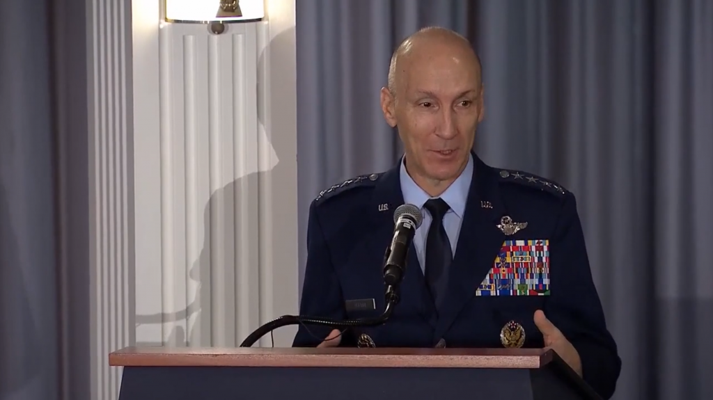Allvin Takes Over as USAF Vice Chief | Air & Space Forces Magazine