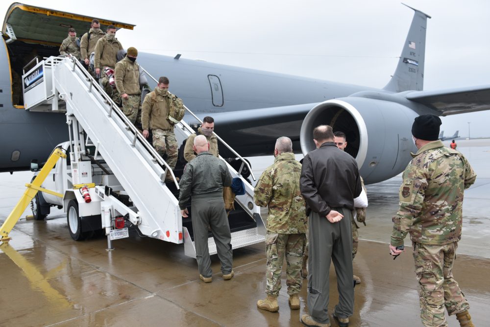 New York Reservists Return from First KC-135 Combat Deployment | Air ...