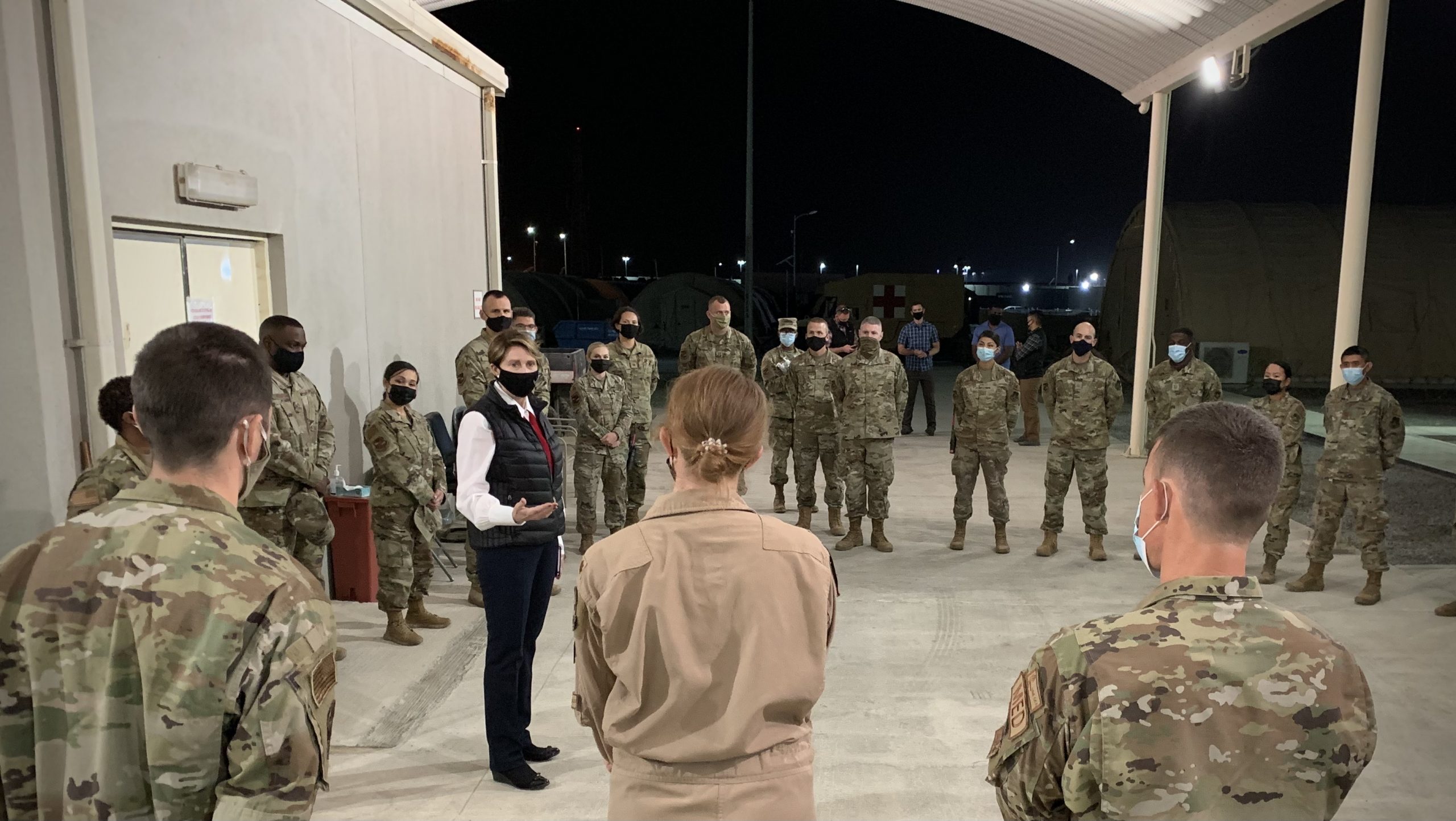 USAF, DOD Leaders Make Holiday Visits to Middle East | Air & Space ...