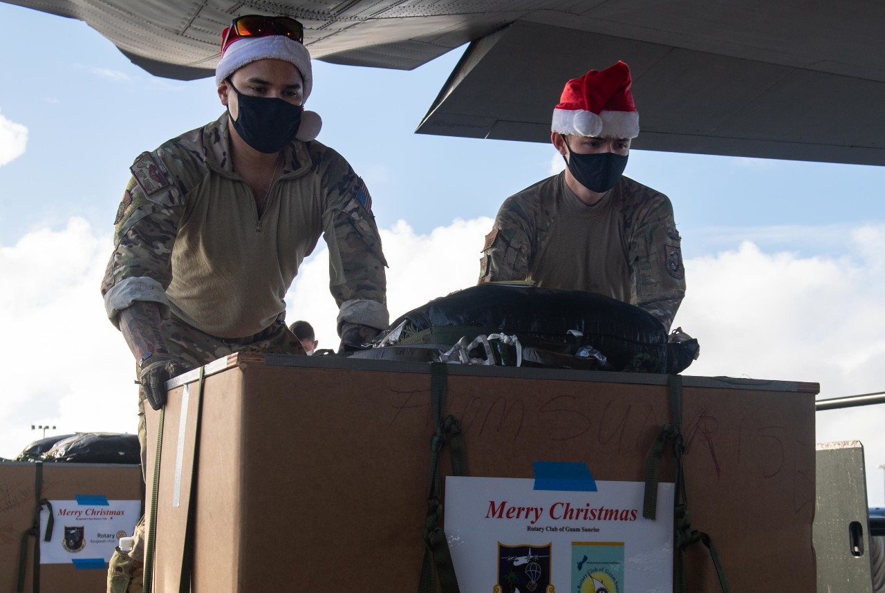 Operation Christmas Drop Continues for 69th Year Despite COVID-19 | Air ...