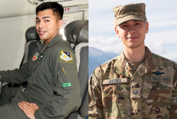 CSAF, CSO Give 2 Enlisted Members Surprise of a Lifetime | Air & Space ...