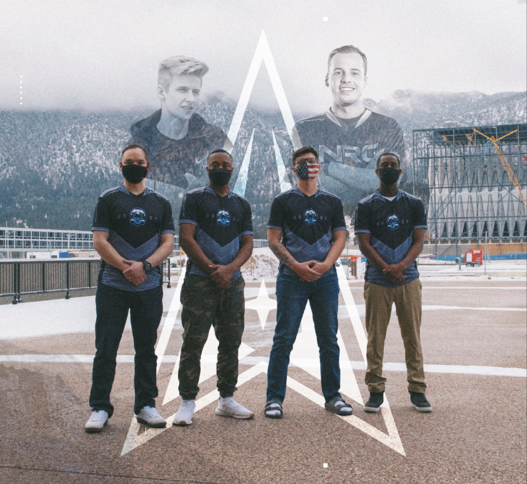 Space Force Wins First Trans-Atlantic Esports Competition | Air & Space ...