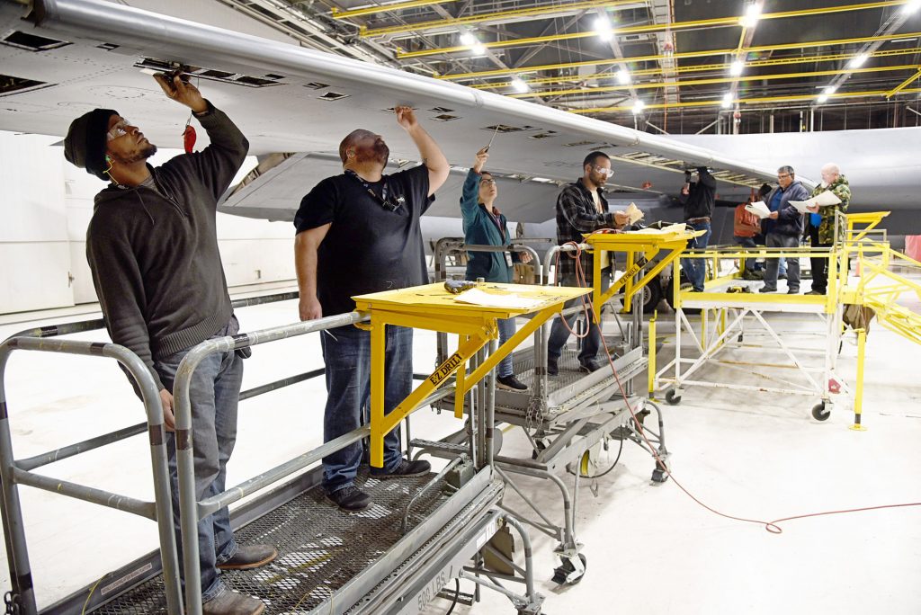 Repairing Broken Bones | Air & Space Forces Magazine