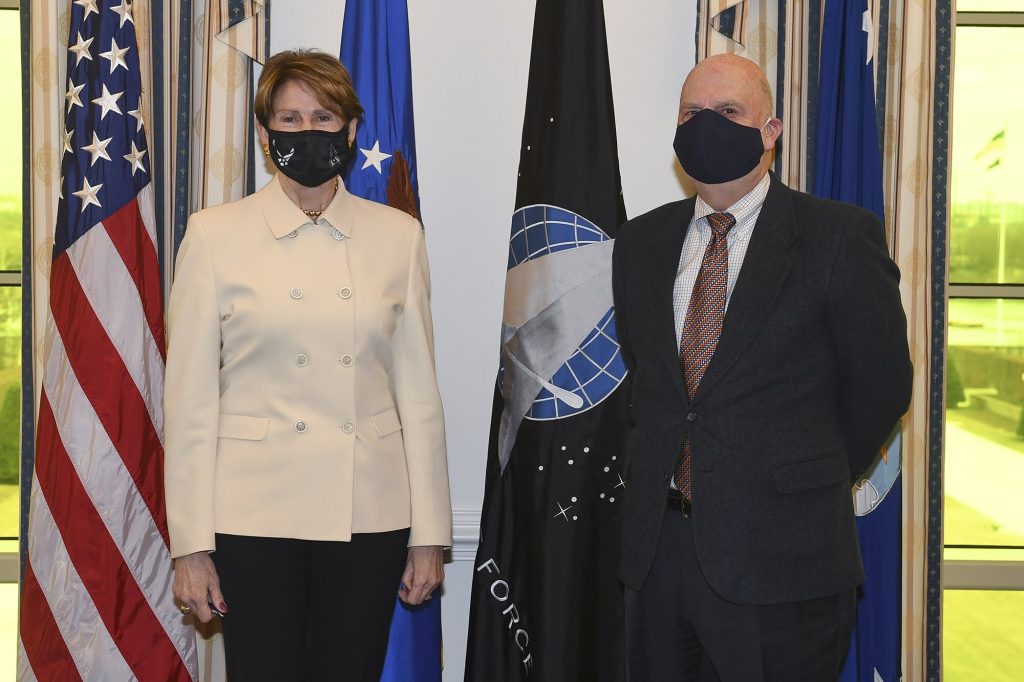 New Team of Acting Leaders Take Command at DOD, USAF | Air & Space ...