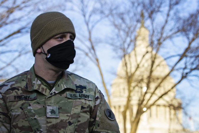 SECARMY Clears Guard Troops at Capitol to Carry Weapons | Air & Space ...