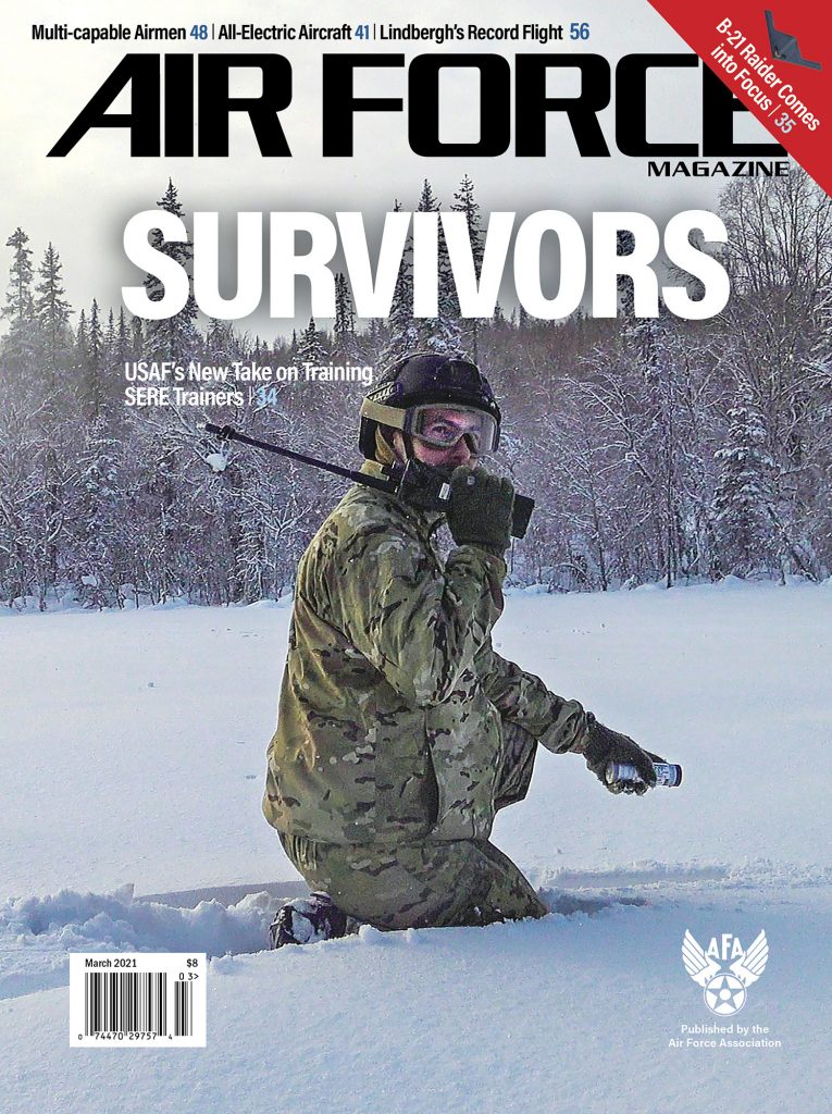March 2021 | Air & Space Forces Magazine