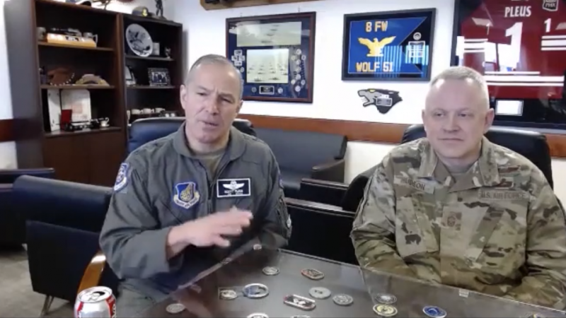 Lt. Gen. Scott L. Pleus Archives | Air & Space Forces Magazine