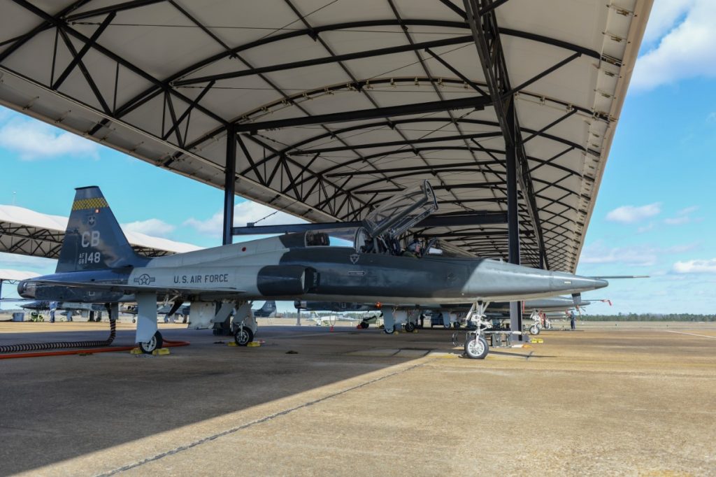 USAF Identifies Pilot Killed in T-38 Crash | Air & Space Forces Magazine