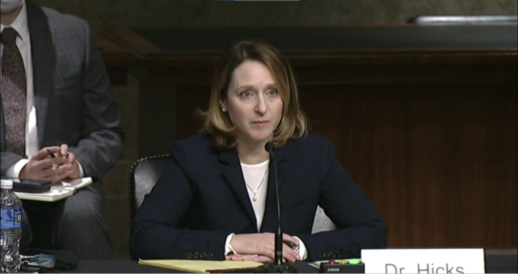 Hicks Says She Will Oversee Nuclear Modernization, Commits to Triad ...