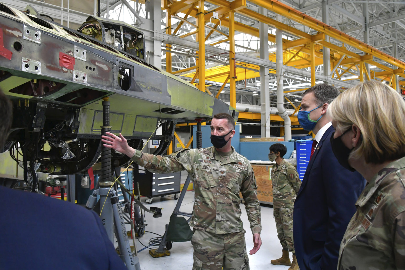 Hill Maintenance Group Commander Relieved of Command | Air & Space ...