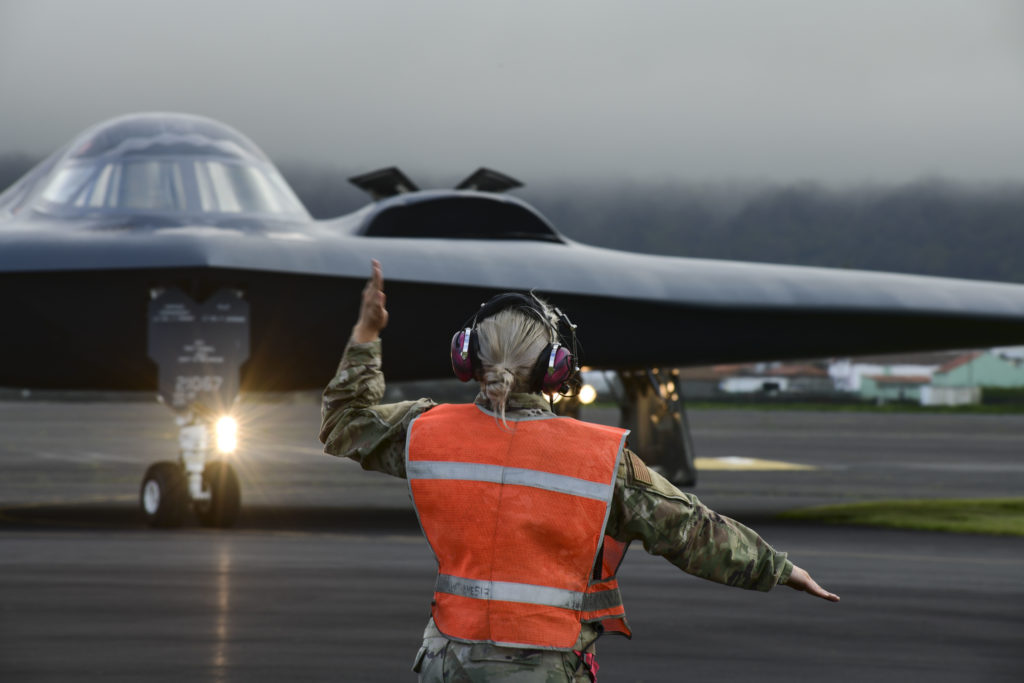 B-1s, B-2s Fly Together Near Iceland, Highlighting Importance of Arctic ...