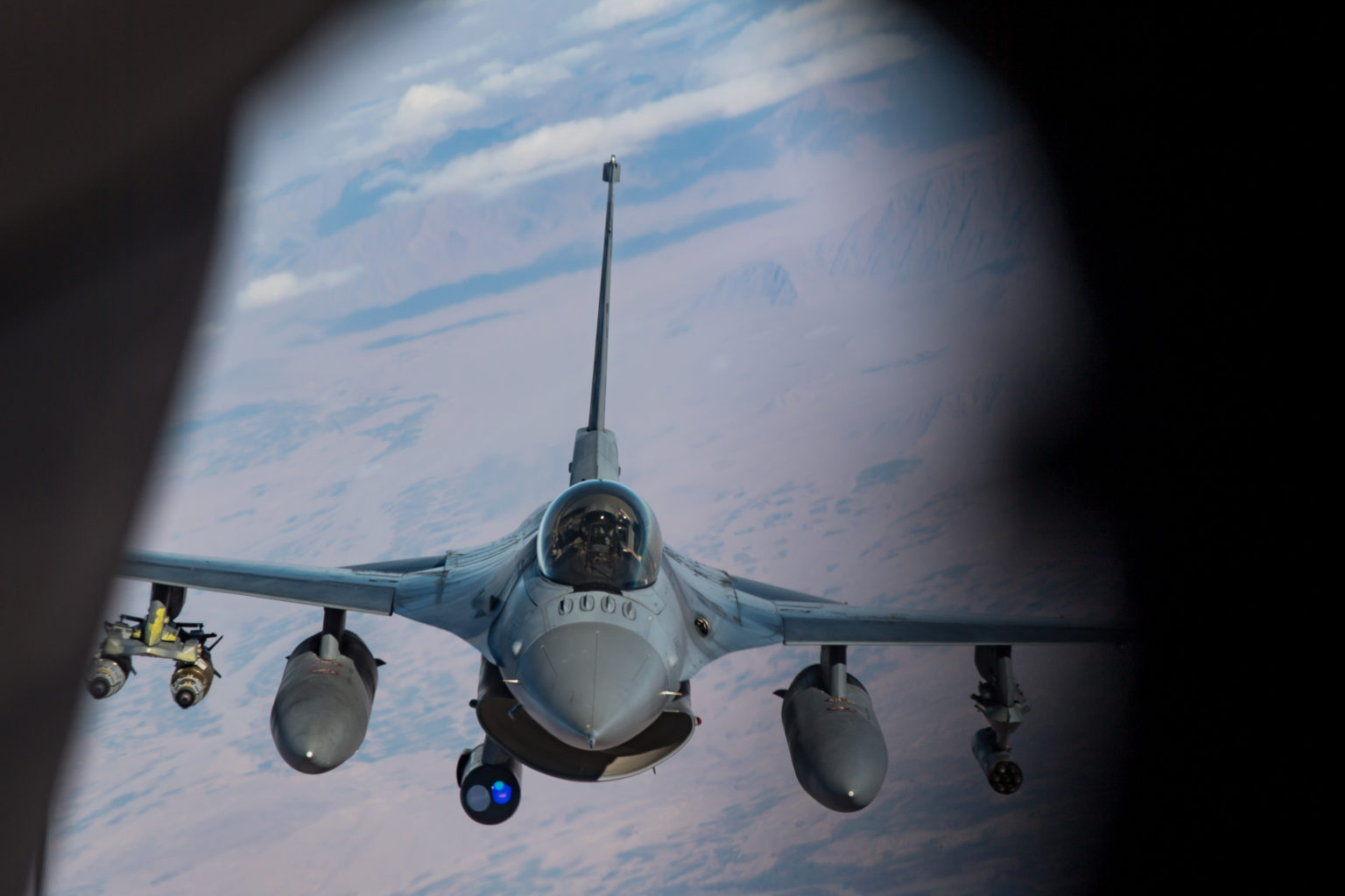 Coalition Aircraft, Iraqi Forces Continue Large Offensive Targeting ...