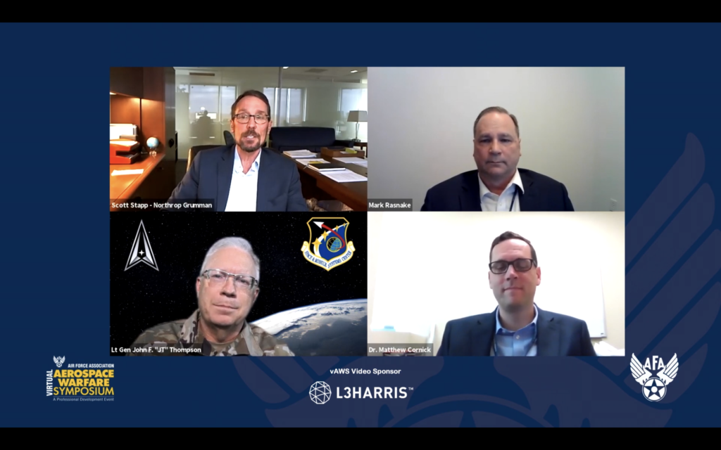 vAWS 2021: Mission Domain Live Engagement - JADC2/ABMS (Friday) | Air ...