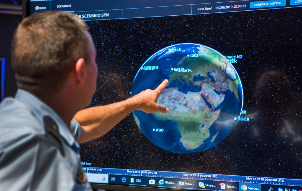 Building the New Space Coalition | Air & Space Forces Magazine