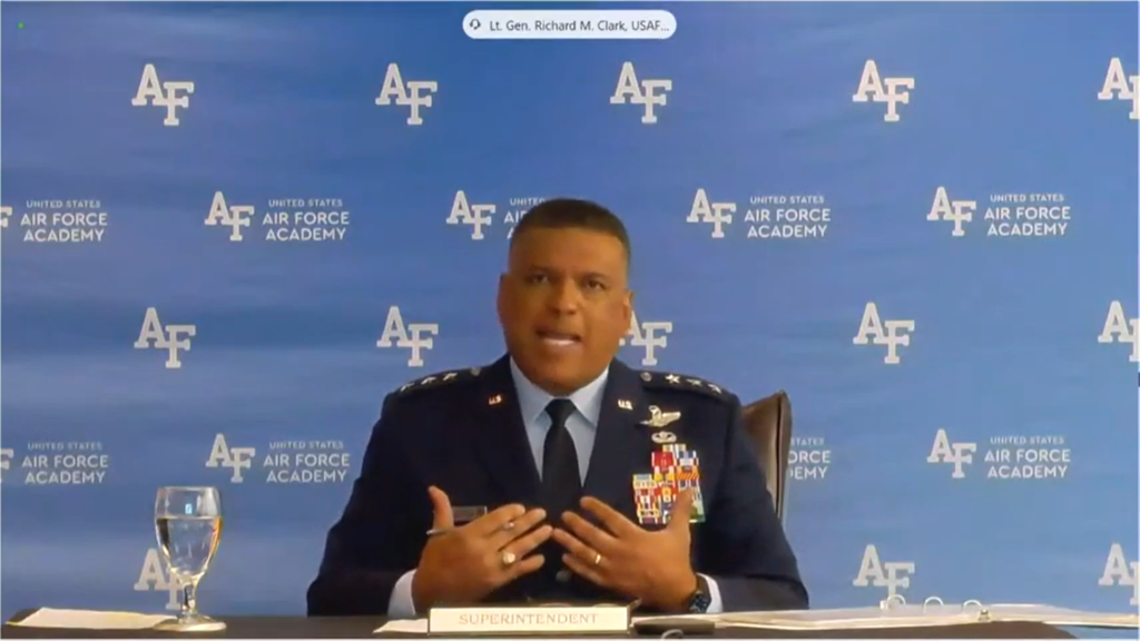 USAFA Boss Defends School's Discipline Approach Amid Cheating ...