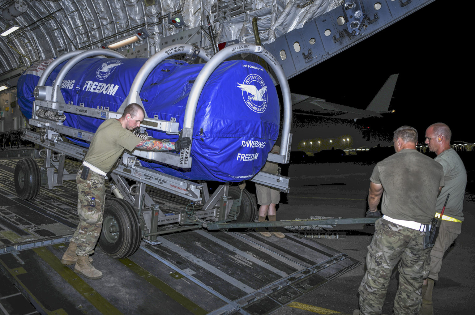 F-35 engine power modules Archives | Air & Space Forces Magazine