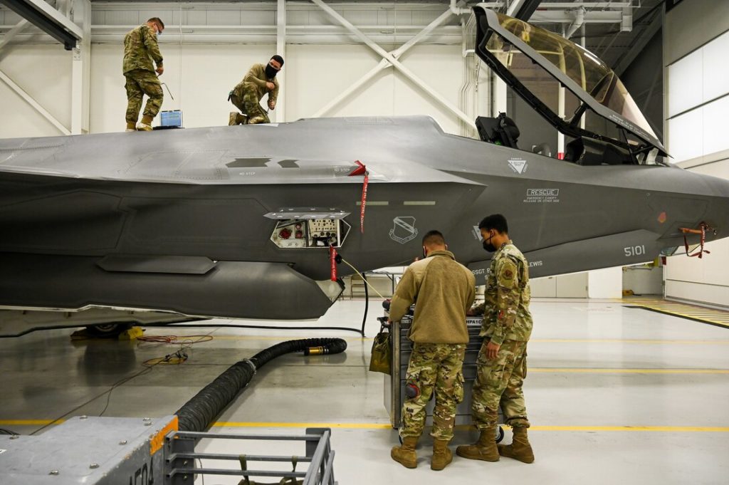 F-35 Sustainment Strategy Coming This Summer | Air & Space Forces Magazine