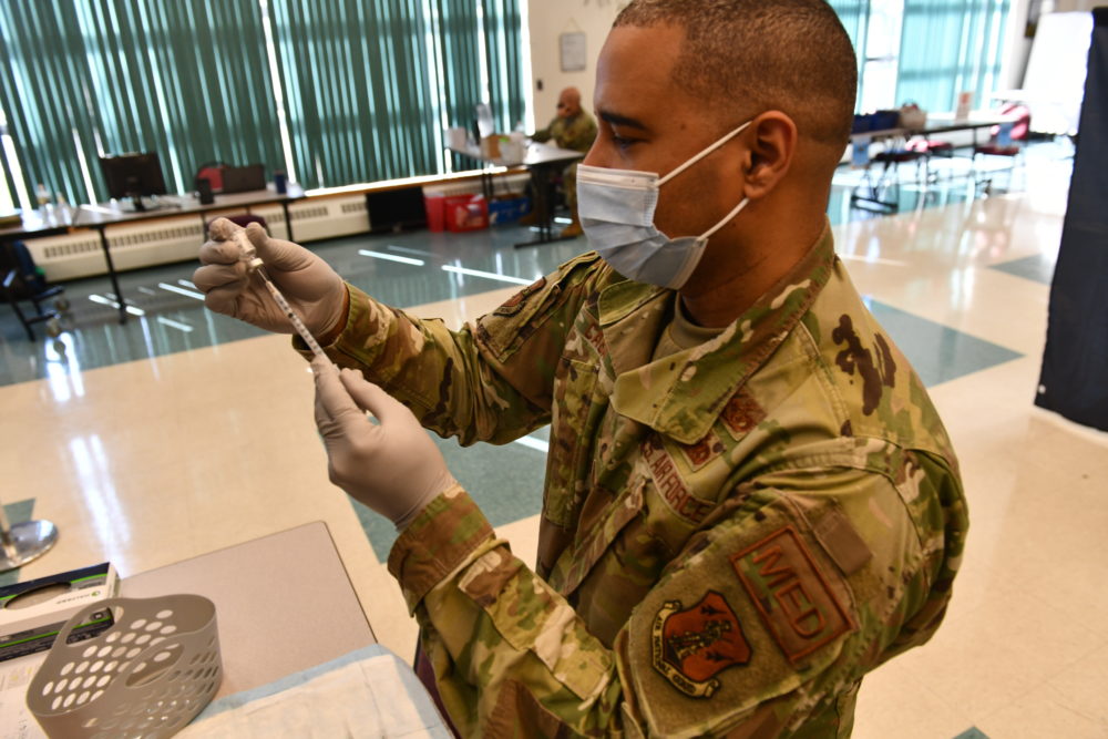 DOD Increasing COVID-19 Vaccines for OCONUS Personnel, Families | Air ...