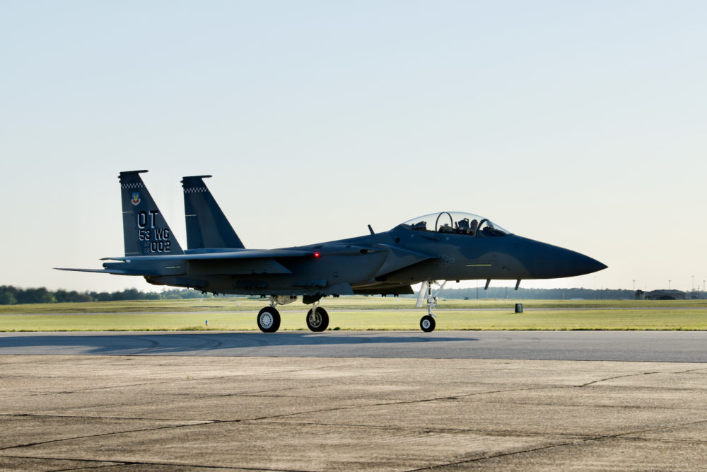 Second F-15EX Eagle II Delivered to Eglin | Air & Space Forces Magazine