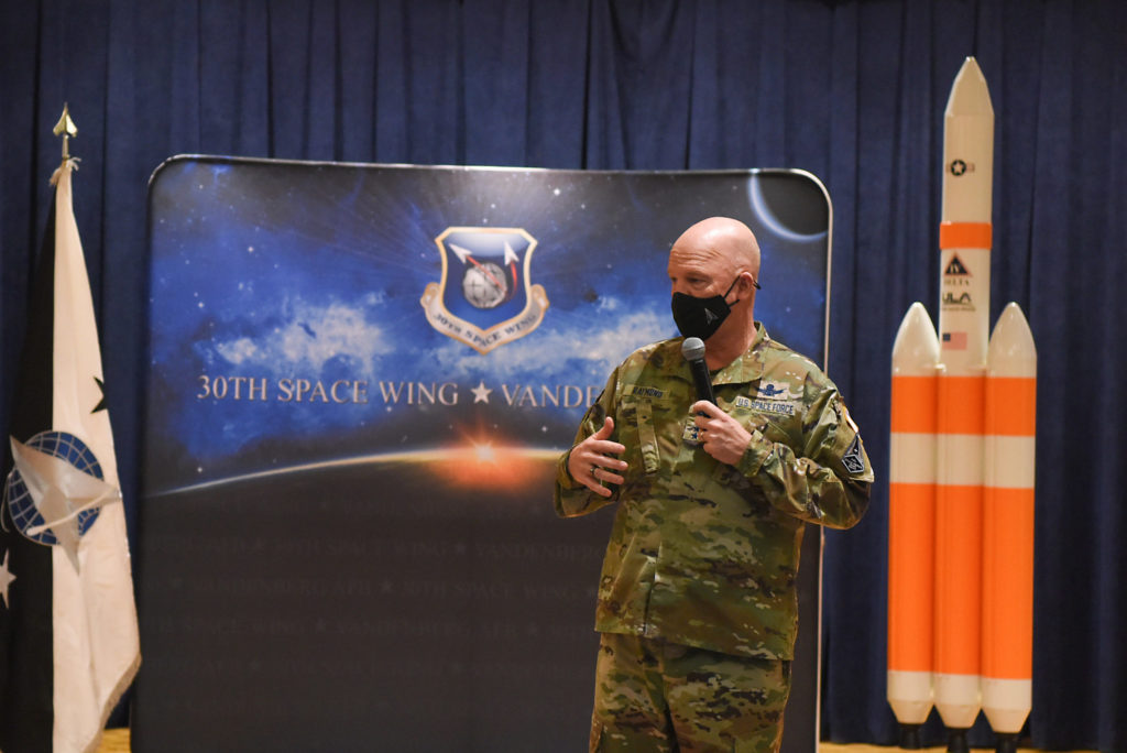 USSF Unveils Space Systems Command’s Structure | Air & Space Forces ...