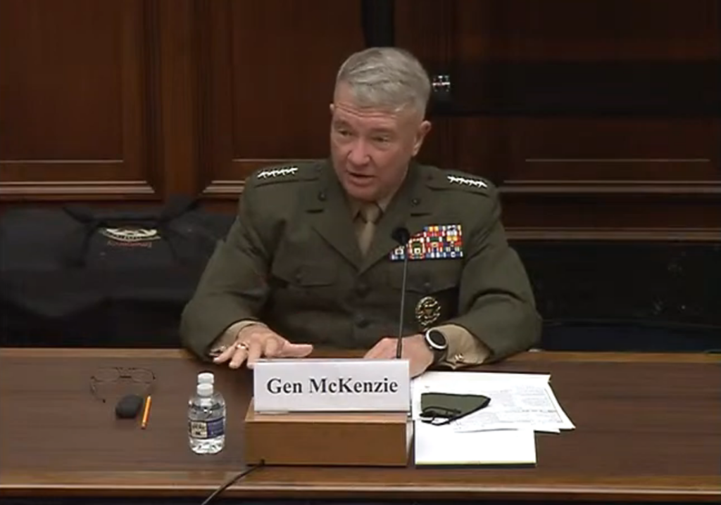 Gen. Kenneth F. McKenzie Archives | Air & Space Forces Magazine