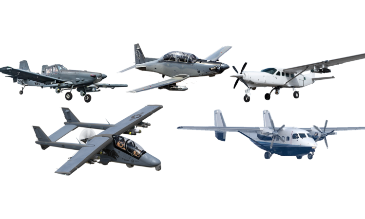 AT-802U Sky Warden Archives | Air & Space Forces Magazine