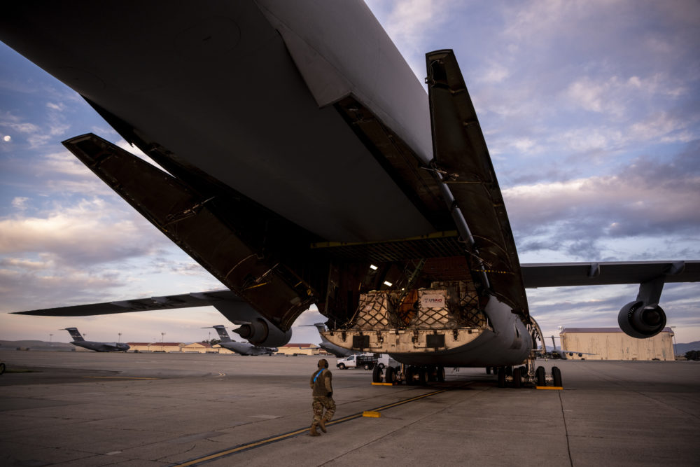 C-5Ms, C-17 Continue to Airlift COVID-19 Aid to India | Air & Space Forces Magazine