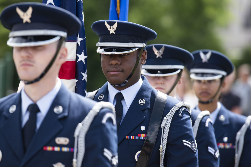 2021 USAF & USSF Almanac: DOD Personnel | Air & Space Forces Magazine