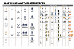 2021 USAF & USSF Almanac: Rank Insignia of the Armed Forces | Air ...