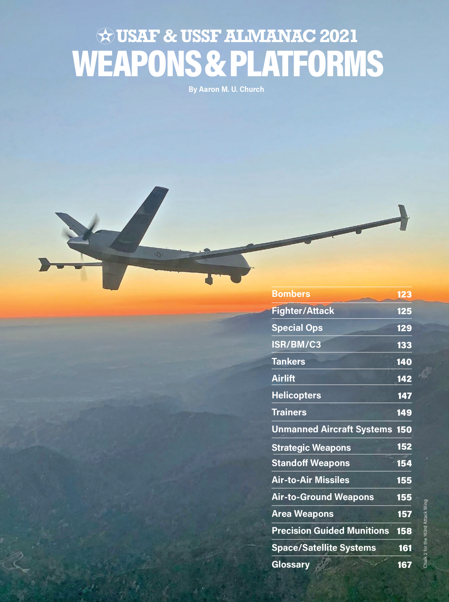 2021 USAF & USSF Almanac: Weapons & Platforms | Air & Space Forces Magazine